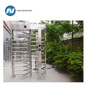 Buy Electronic Turnstile Full Height Roto-gate Turnstiles With Tcp/ip ...