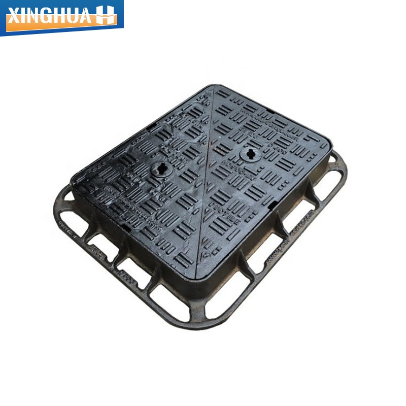 Buy En124 Ductile Cast Iron Double Triangle Manhole Cover C250 from ...