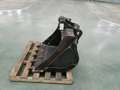 Buy Excavator Rotating Screening Bucket Rotary Selecting Rotary Screen ...