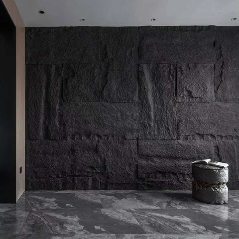 Buy Exterior Big Slab Soundproof Stone Wall Slab Veneer Exterior ...