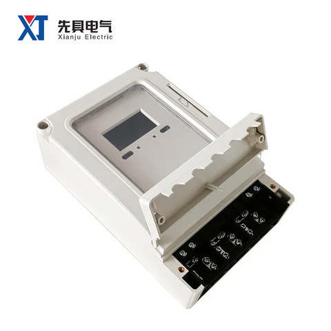 Buy Factory Customized Three Phase Electricity Meter Housing Plastic ...