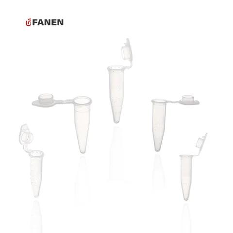 Buy Fanen Lab Use Plastic Micro 0.5ml 1.5ml 2ml Centrifuge Tube Pcr ...