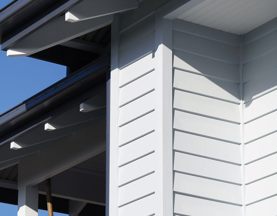 Buy Fiber Cement Siding Fiber Cement Batten Exterior Wall Cladding from ...