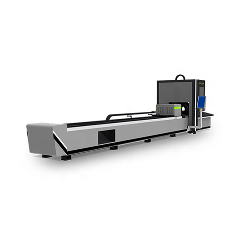 Buy Fiber Laser Round/square/rectangle Metal Tube Laser Cutting Machine ...