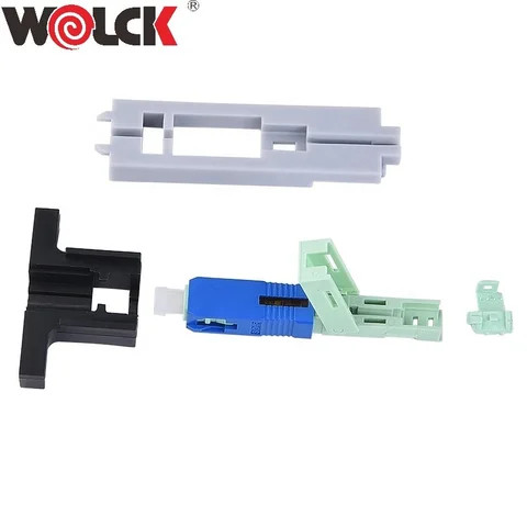 Buy Fiber Optic Network Connectors Singlemode Ftth Connector from ...