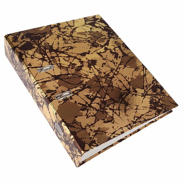 Buy File Folder A4/fc Size 2inch 3inch Marble Lever Arch File ...