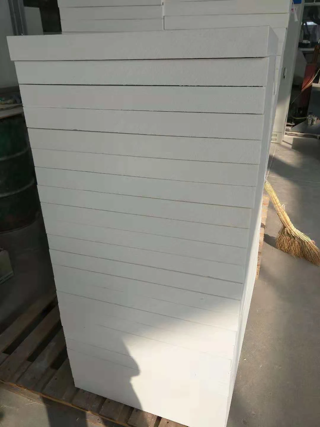 Buy Fireplace Ceramic Insulation Board Fire Proof Insulation Kiln ...