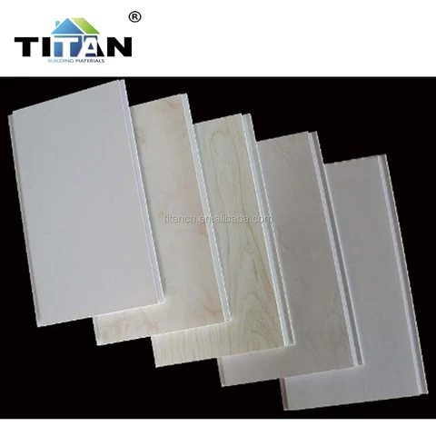 Buy Flat Pvc Ceiling Panel from Guangzhou Titan Commercial Co., Ltd ...