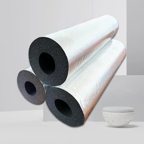 Buy Flexible Pvc Rubber Foam Pipe Insulation Tube Pipe Insulation Nbr ...