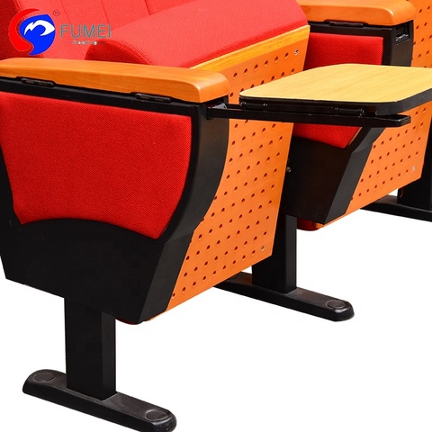 Buy Fm-218 Theater Furniture Seating Auditorium Chair With Table from ...