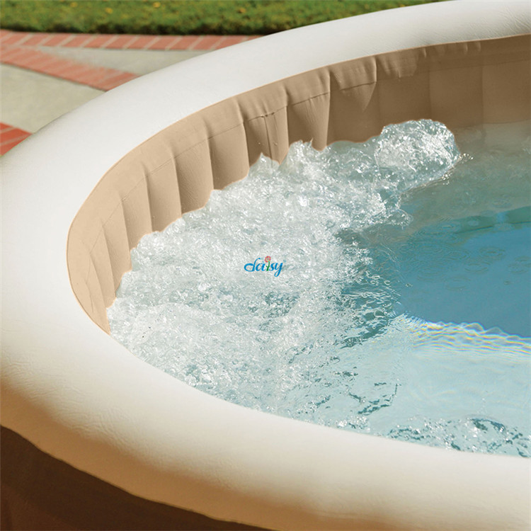 Buy Free Standing Portable Foldable Swim Lay-z-spa Ice Bath Whirlpools ...