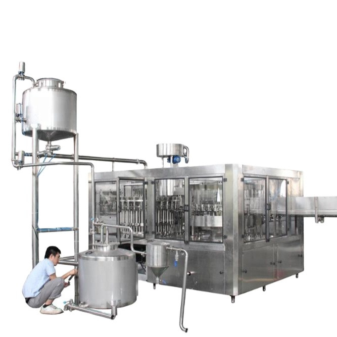 Buy Full Auto Small Bottle Fruit Juice Making Processing Bottling Plant ...