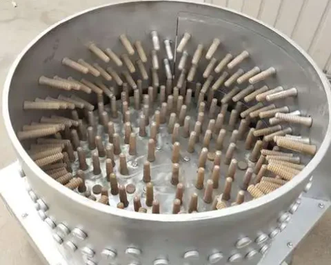 Buy Fully Automatic Poultry Chicken/goose/duck Plucking Machine ...