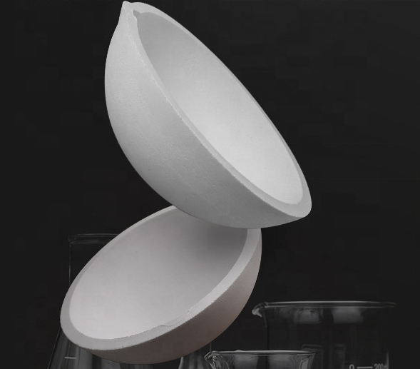 Buy Fused Silica Melting Crucible, Quartz Smelting Crucible Bowl For ...