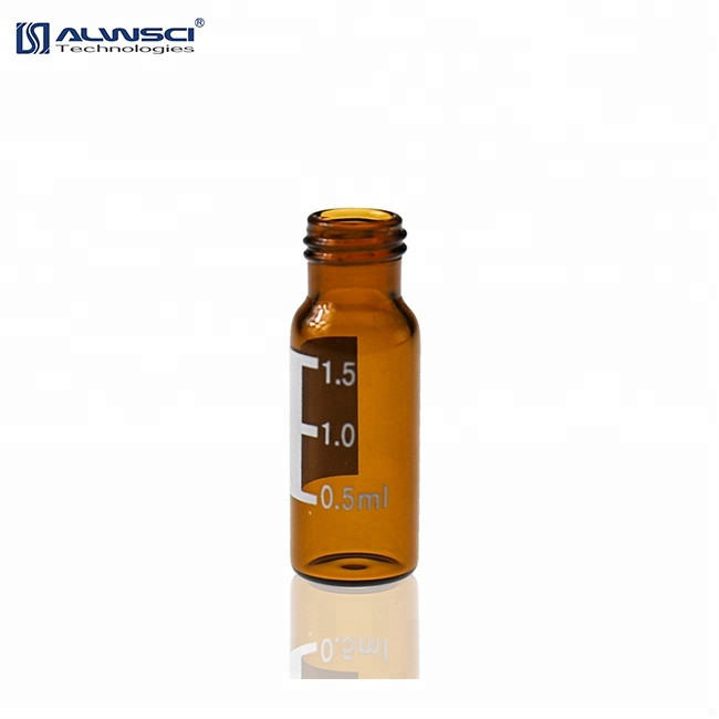 Buy Glassware Laboratory Flat Bottom Glass Amber Storage 9-425 2ml Hplc ...