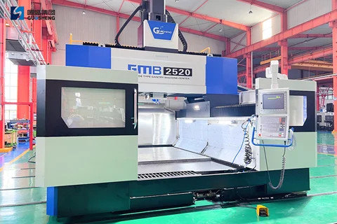Buy Gmb2520l Aluminium Profile Gantry Cnc Drilling And Milling ...