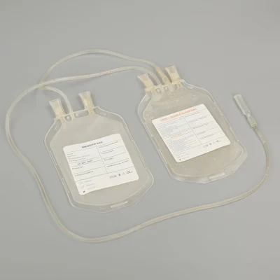 Buy Good Price Medical 250ml 350ml 450ml Empty Blood Bag from Hangzhou ...
