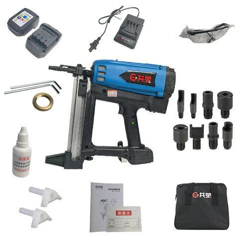 Buy Gr 45k Multi-purpose Gas Nail Gun For Plumbing Windows And Doors ...