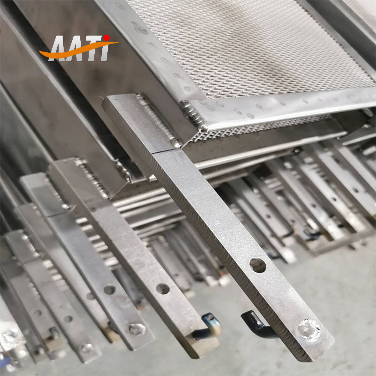 Buy Gr1 Gr2 Custom Titanium Anode Basket For Plating Electroplating ...