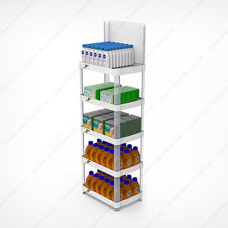 Buy Grocery Store Milk Bottle Display Shelf Pop Promotional Free ...