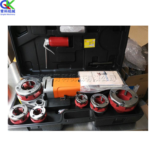 Buy Hand Held Pipe Threader Electric Pipe Threading Machine Mini ...
