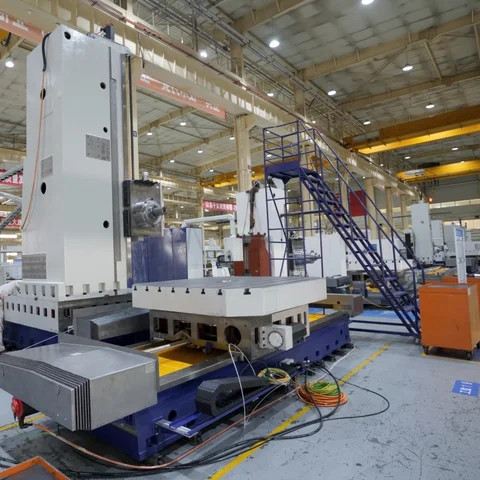 Buy Heavy Duty Cnc Floor-standing Boring Machine Vertical And ...