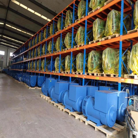 Buy Heavy Duty Selective Pallet Rack Corrosion Protection Steel Storage ...