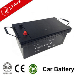 Buy Heavy Duty Truck Battery 12v 200ah N200mf from Shenzhen Matrix ...