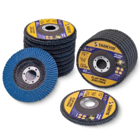 Buy High Density Zirconia Type 29 Flap Sanding Disc For Grinding, Rust ...