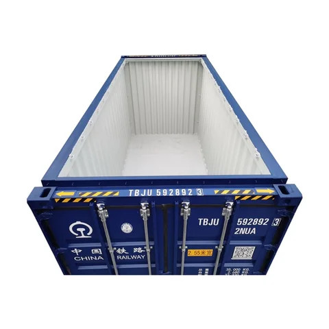 Buy High Efficiency Dry Cargo Shipping Container High Strength Open Top ...