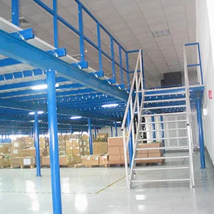 Buy High Quality Customized Warehouse Storage Rack Metal Mezzanine ...