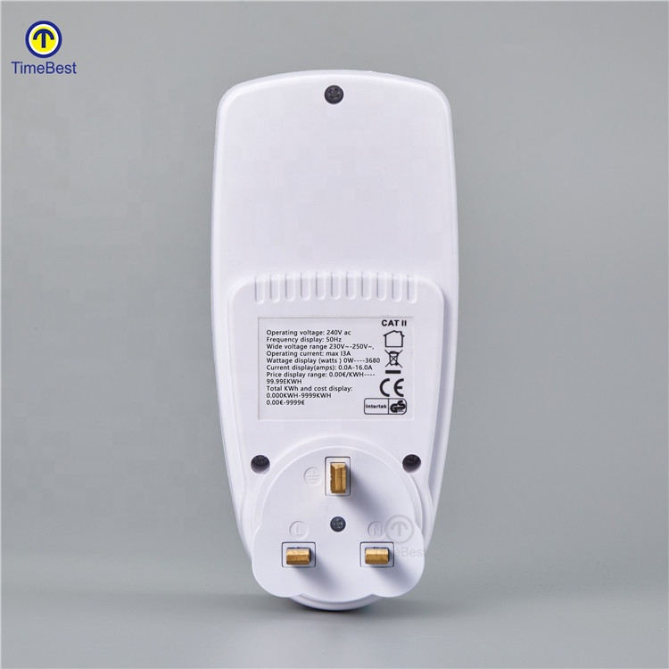 Buy High Quality Digital Voltage Meter Watt Power Meter Logger from ...