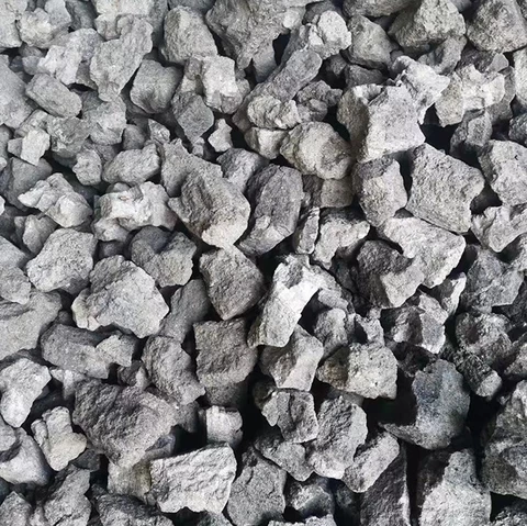 Buy High Quality Middle Size Semi Coke/hard Coke On Sale Metallurgical ...