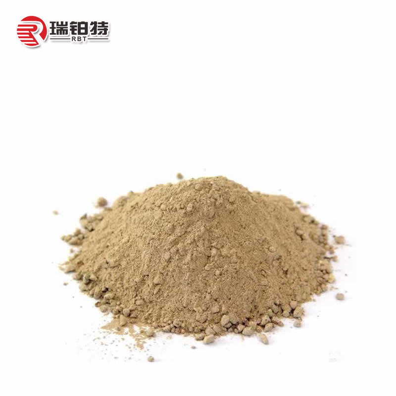 Buy High Temperature Fire Clay Castable Refractory Cement from Shandong ...