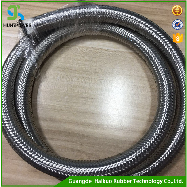 Buy High Temperature Stainless Steel Over Braided Flexible Epdm Rubber ...