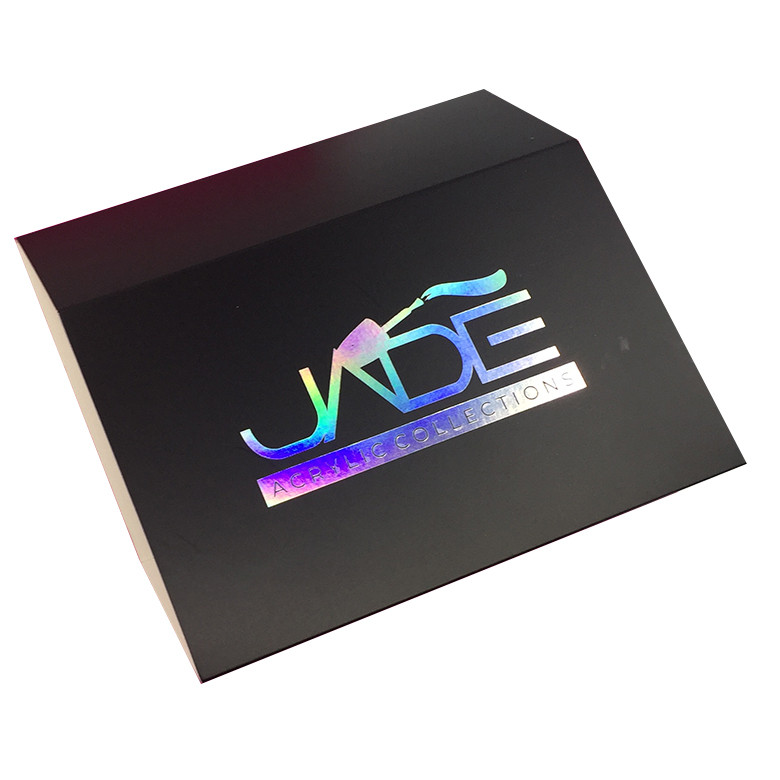 Buy Holographic Logo Paper Drawer Sliding Paper Box, Packaging With ...