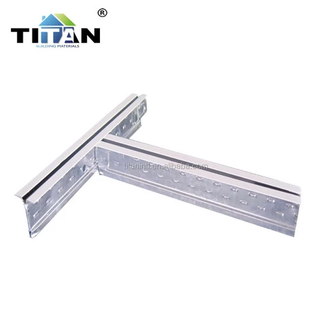 Buy Hot-dip Galvanized T Bar T Runner Suspended Ceiling Main Tee from ...