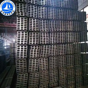 Buy Hot Rolled Steel Channels 100x50x5.0 Mm / Mild Steel C-channel ...