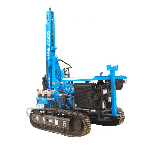 Buy Hot Sale Ground Screw Helical Pile Driver Construction Pile Machine ...