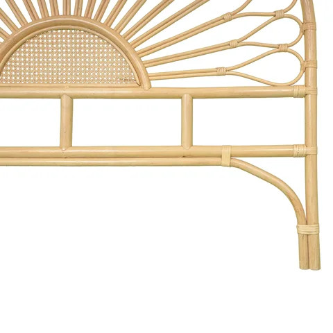 Buy Hot Trend Model Natural Rattan Headboard Headbed Handmade For ...
