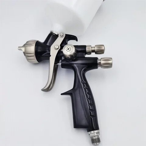 Buy Hvlp Nozzle 1.3mm Gravity Type Paint Sprayer Air Spray Gun ...