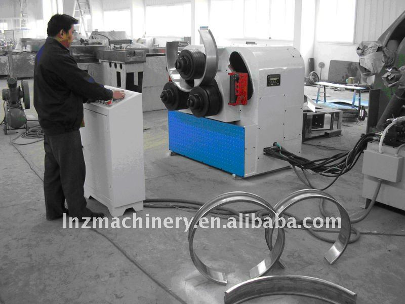 Buy Hydraulic Angle Bar Bending Machine from Guangzhou LMS Machinery Co ...