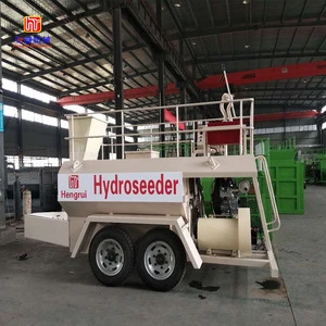 Buy Hydraulic Hydroseeder Hydromulching Machine For Grass Seeds from ...