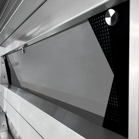 Buy Independent Temperature Control Oven European Style 3 Deck 6 Trays ...