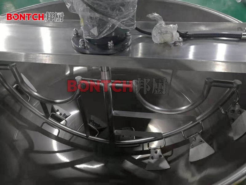 Buy Industrial Automatic 500l Caramel Sauce Cooking Pot Mixer Machine ...