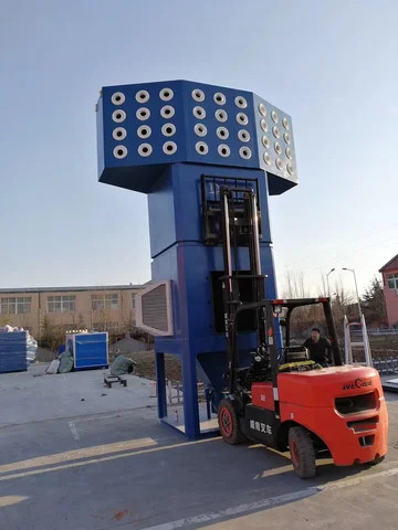 Buy Integrated Dust Removal System For Indoor Self Circulating Air ...