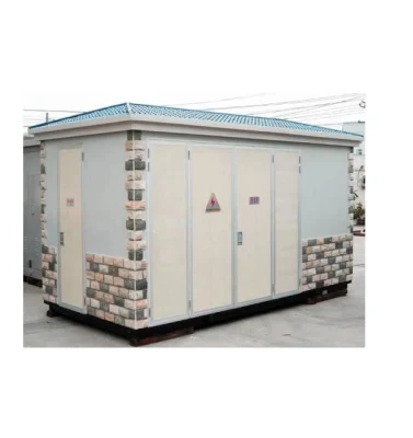 Buy Kiosk Manufactur For 11kv 630kva Outdoor Packaged Substation from ...