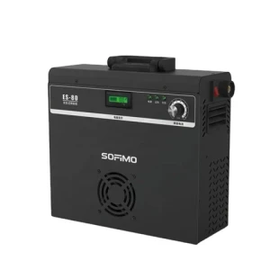 Buy Knapsack Design Sofimo Brand Es-80 Rechargeable Welder Built-in ...