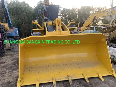 Buy Komatsu Wa380 Loader Used Wheel Loader Machine With The Cheapest ...