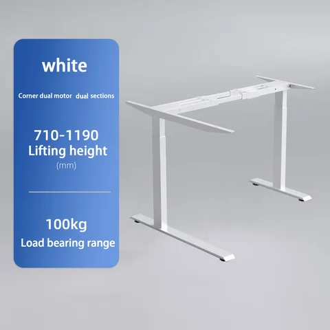 Buy L Electric Frame Metal Stand Sit-stand Adjustable Electronic ...